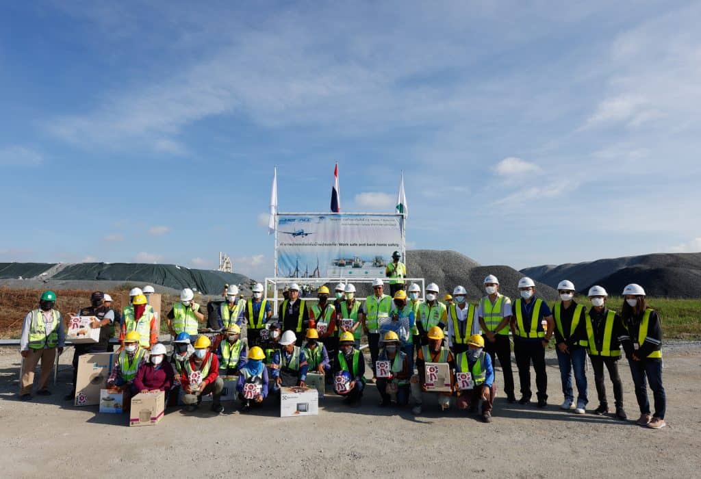 ฉลองความสำเร็จปฏิบัติงานครบ 5 ล้าน ชั่วโมงความปลอดภัย - Tipco Asphalt