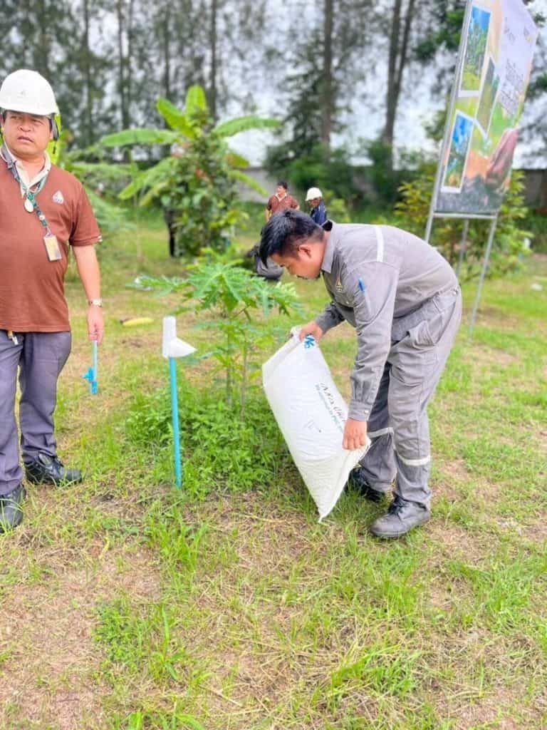 Rayong plant The project aims to foster a deep connection and bond with ...