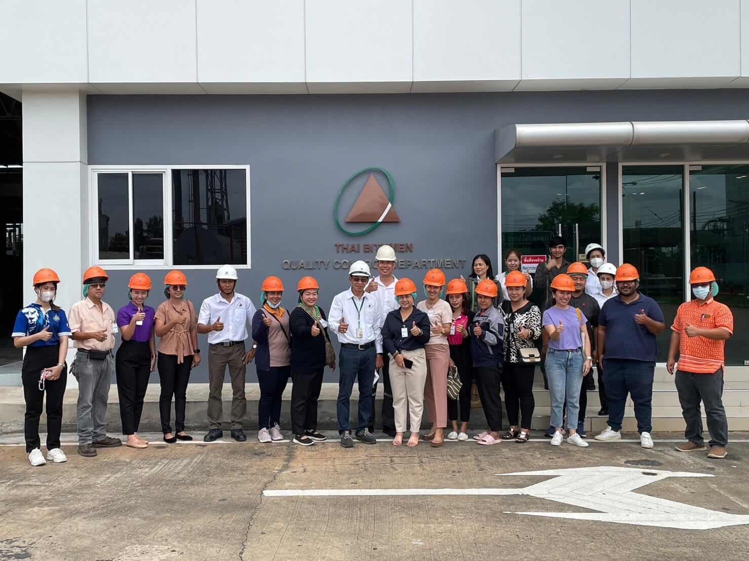 กลุ่มบริษัททิปโก้แอสฟัลท์เปิดบ้านต้อนรับลูกค้า - Tipco Asphalt