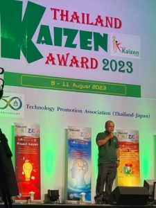 Tipco Asphalt Group wins Thailand Kaizen Awards 2023 - Tipco Asphalt