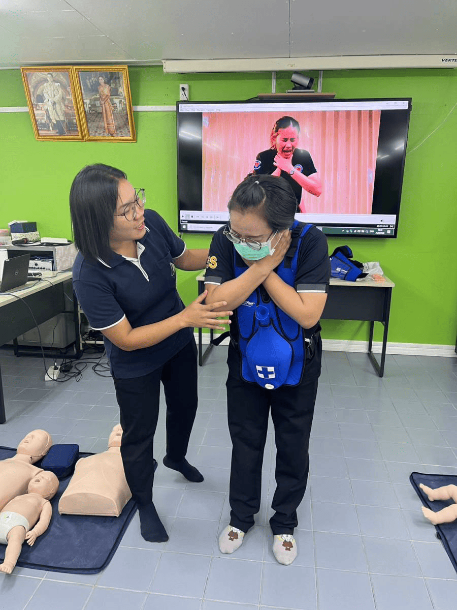 โรงงานระยอง Hands 2 Heart : CPR for Life - Tipco Asphalt